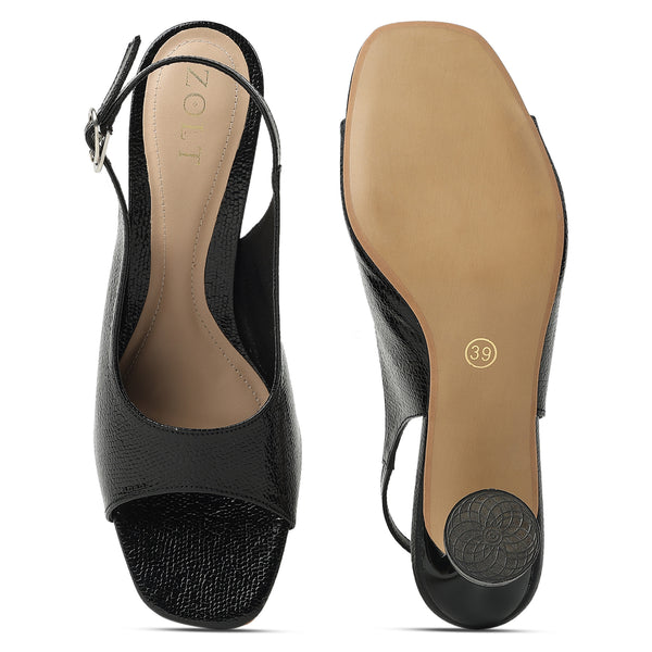ZOLT Heel Ankle-Strap Wedge Sandals - ZHS-MX-208 & ZHBL-MX-208 – My Store